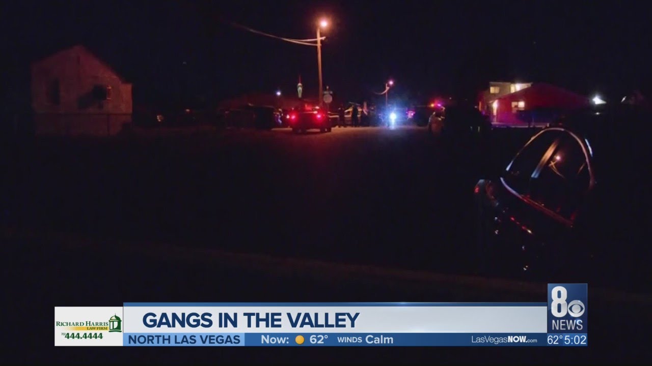District Attorney tells 8 News Now there are 600 gangs, 12,000 gang ...