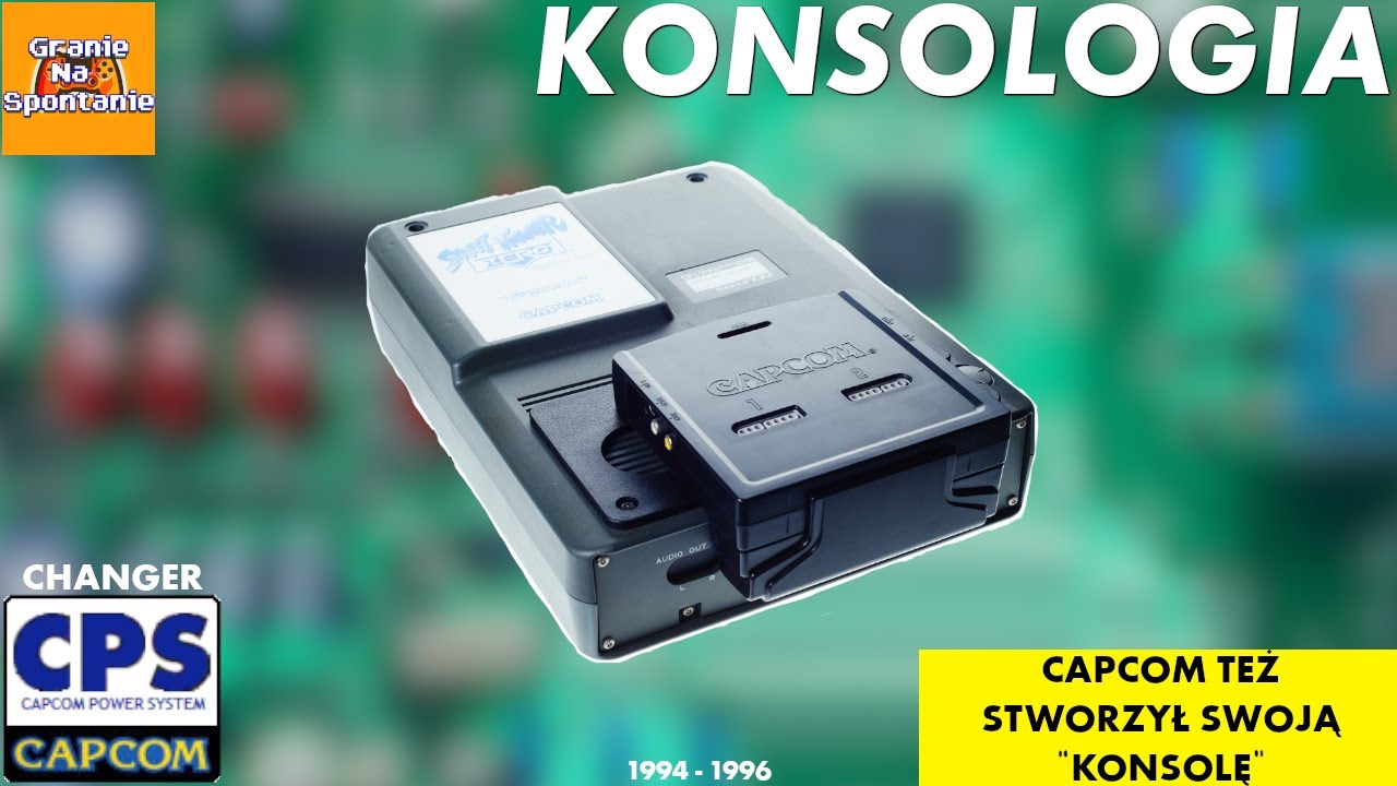Konsologia - Capcom Power System Changer (1994-1996) - YouTube