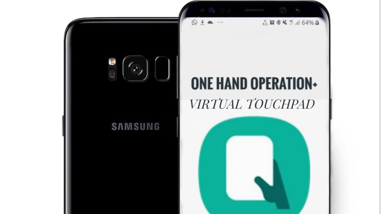 Samsung One Hand Operation+ Apk (New feature:Virtual Touch Pad) - YouTube