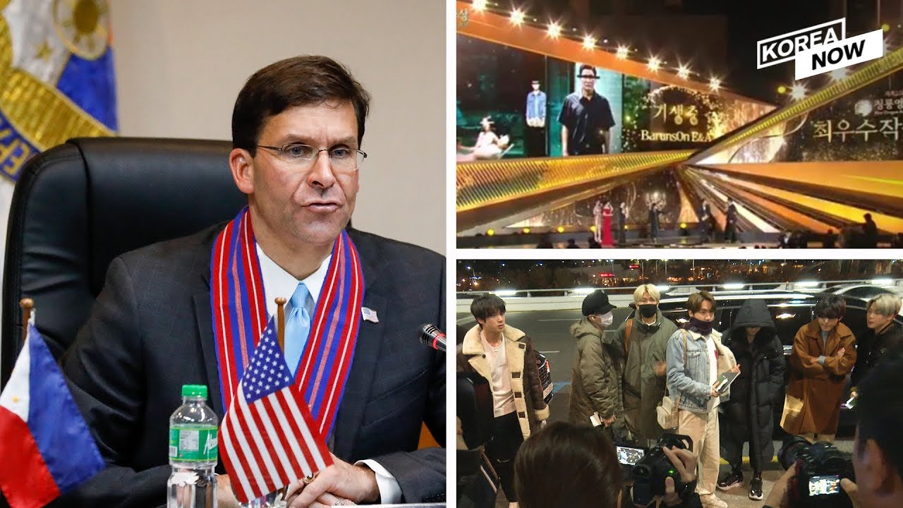 ’Parasite' sweeps 5 trophies at Blue Dragon Awards / BTS leaves for fan ...