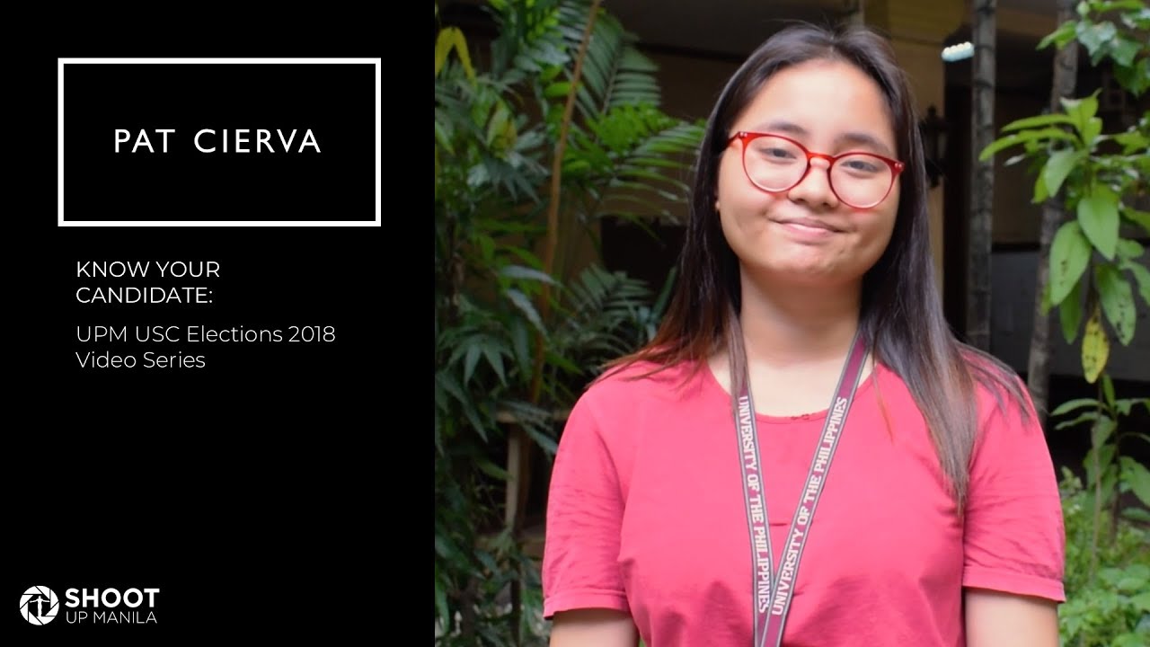 Know Your Candidate: Pat Cierva - YouTube