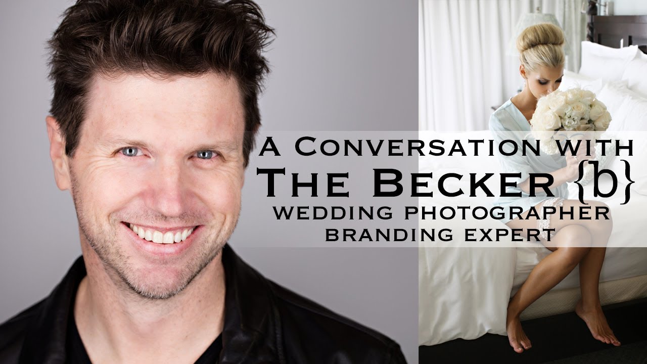 Vahagraphy Talk #1 Chris Becker aka Becker amazing wedding photographer ...