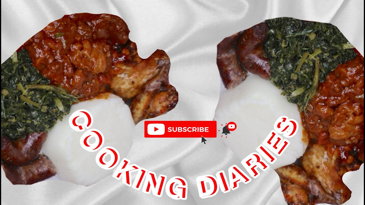 COOKING DIARIES|| HOW TO MAKE SADZA||BEGINNER FRIENDLY|| SADZA ...