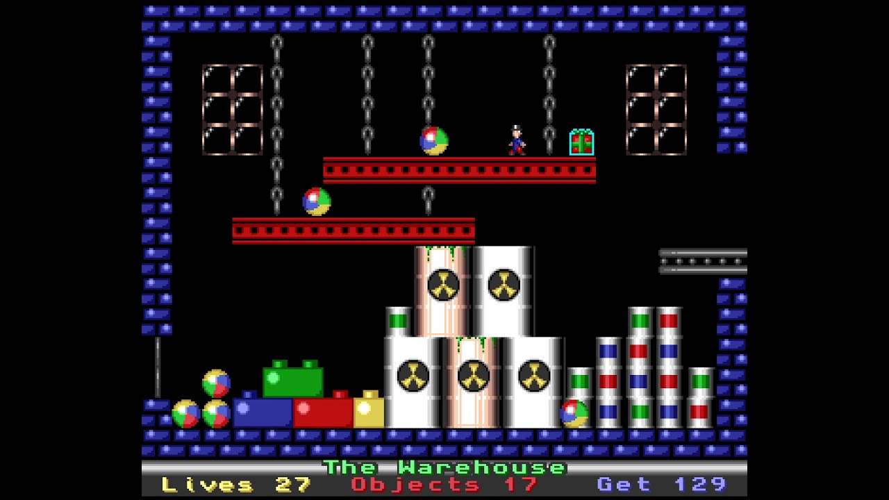 Amiga Longplay: Jet Set Willy 3 - YouTube