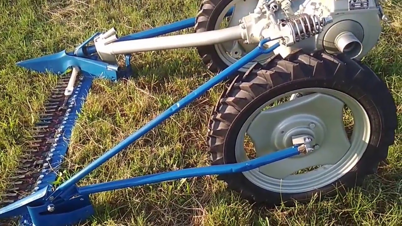 Kosilica BCS 622 - YouTube