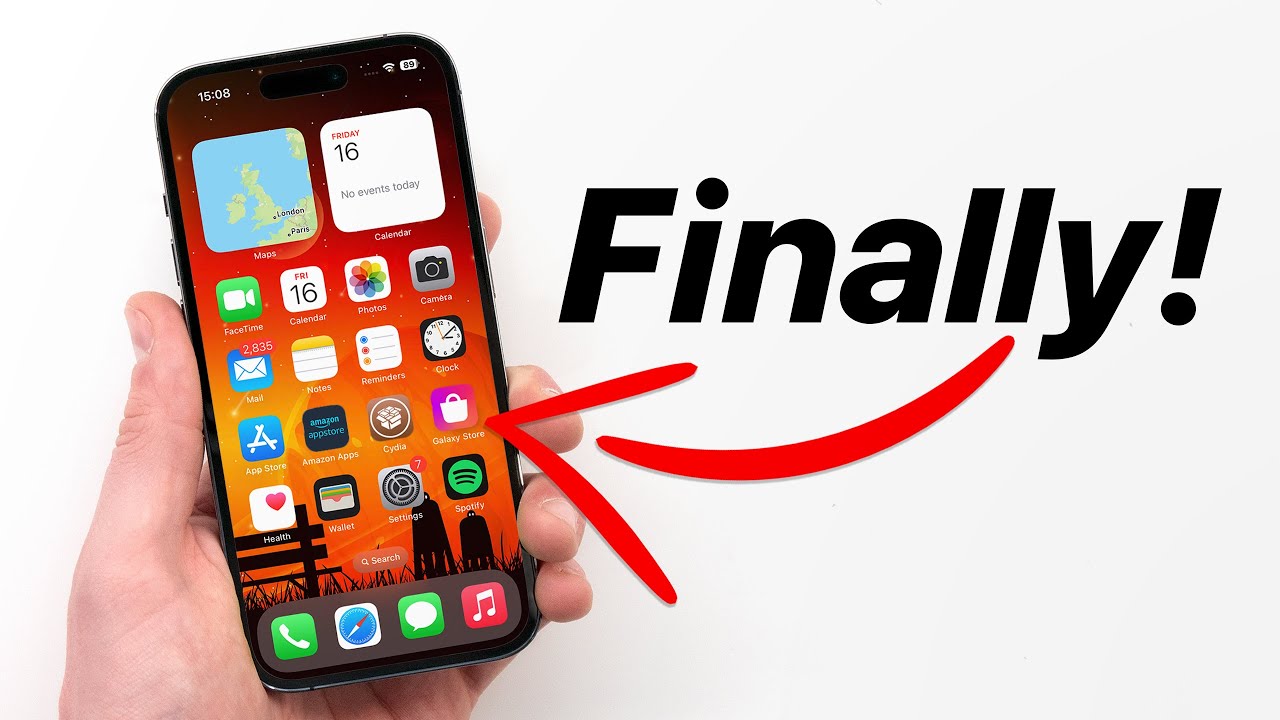 Apple's FINALLY Doing It! - YouTube