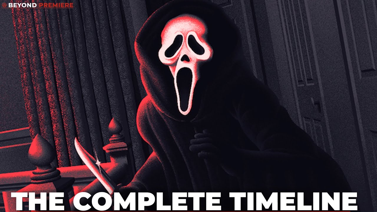 The Complete Timeline of the Scream Movies 1-4: Fully Explained! - YouTube