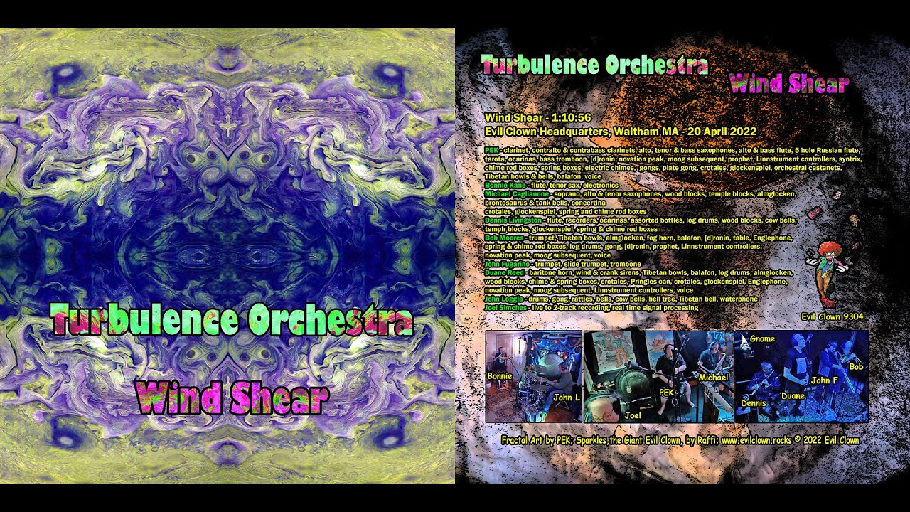 Turbulence Orchestra - Wind Shear (final audio) - YouTube