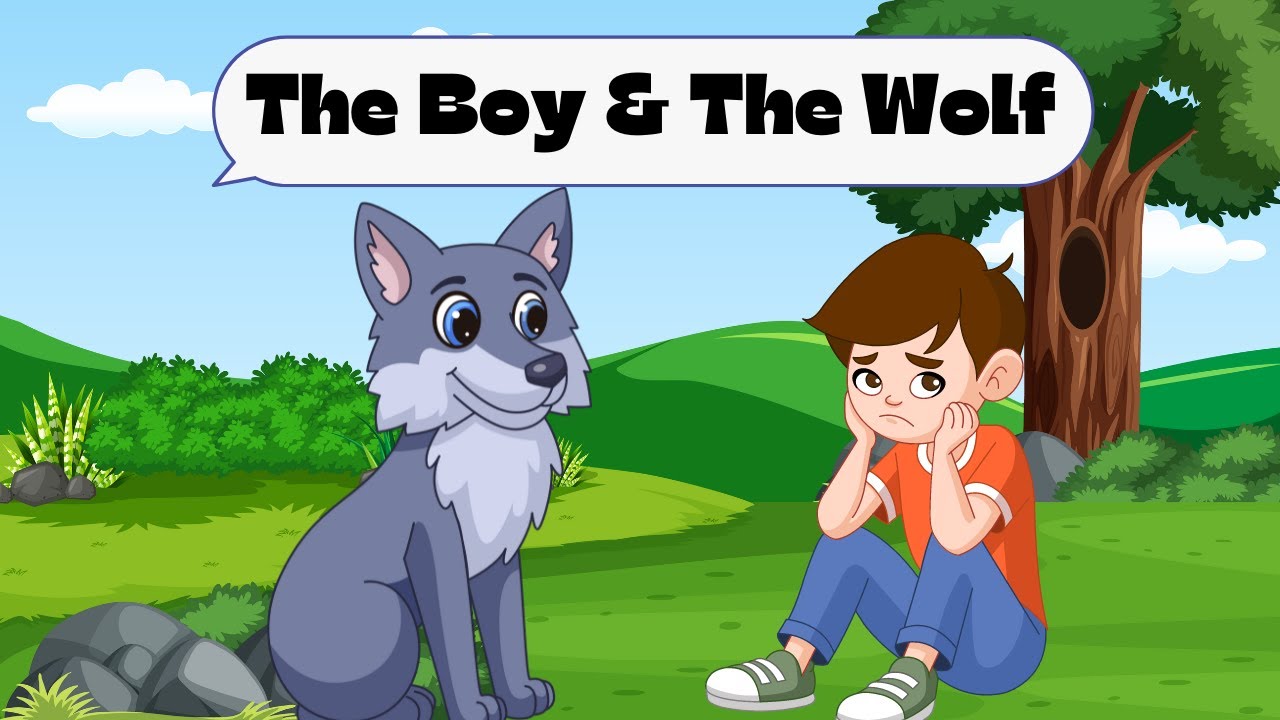The Boy & The Wolf | Kids Bedtime Story | Children's Story Time | Fairy ...