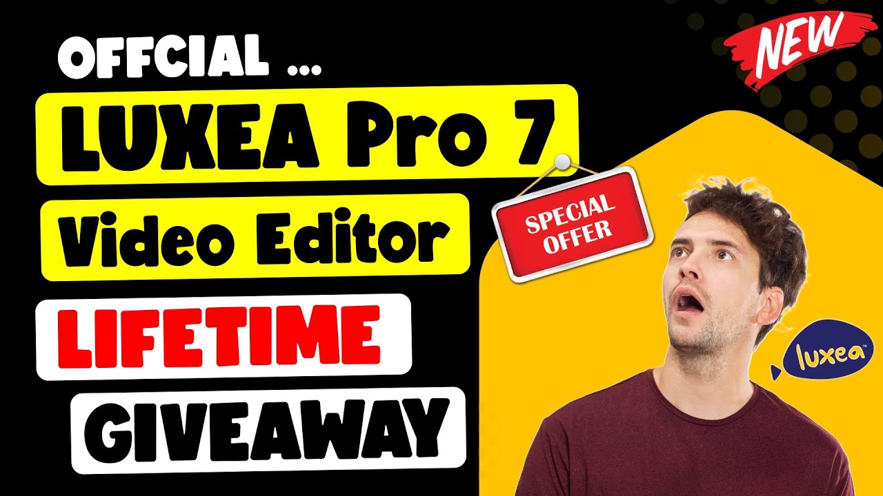 How to Claim FREE Lifetime Subscription On Luxea Professional Video ...