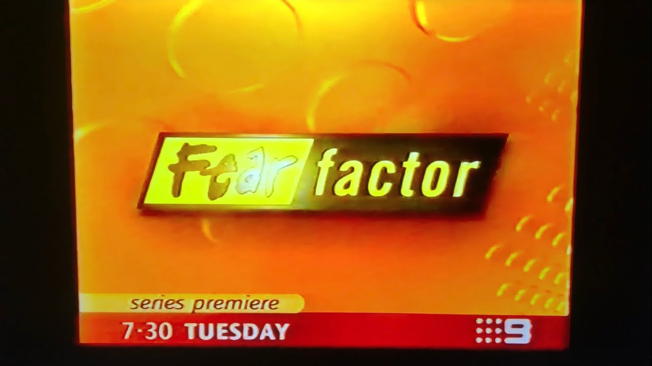 Fear Factor Australia Channel Nine Promo 2002 - YouTube