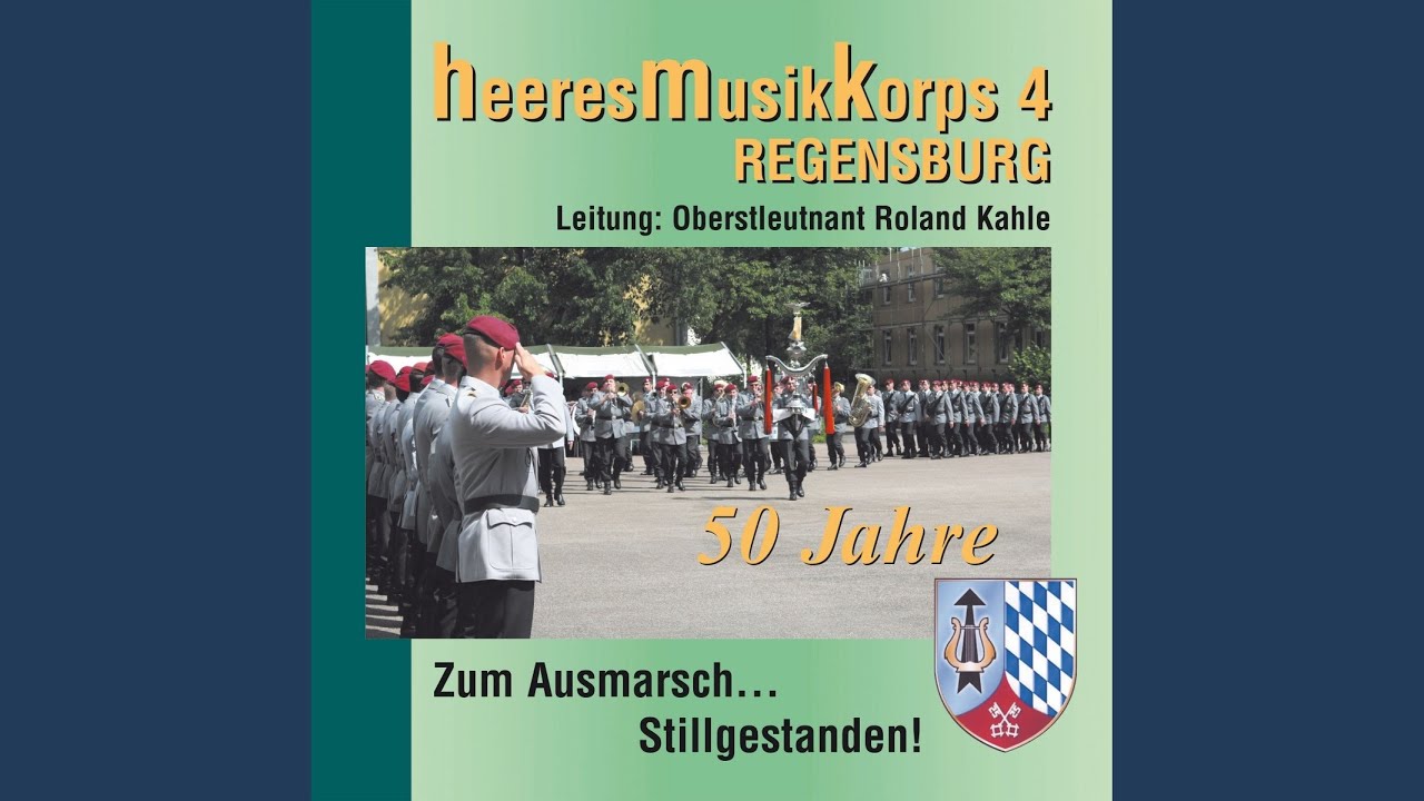 Bayerischer Präsentiermarsch - YouTube