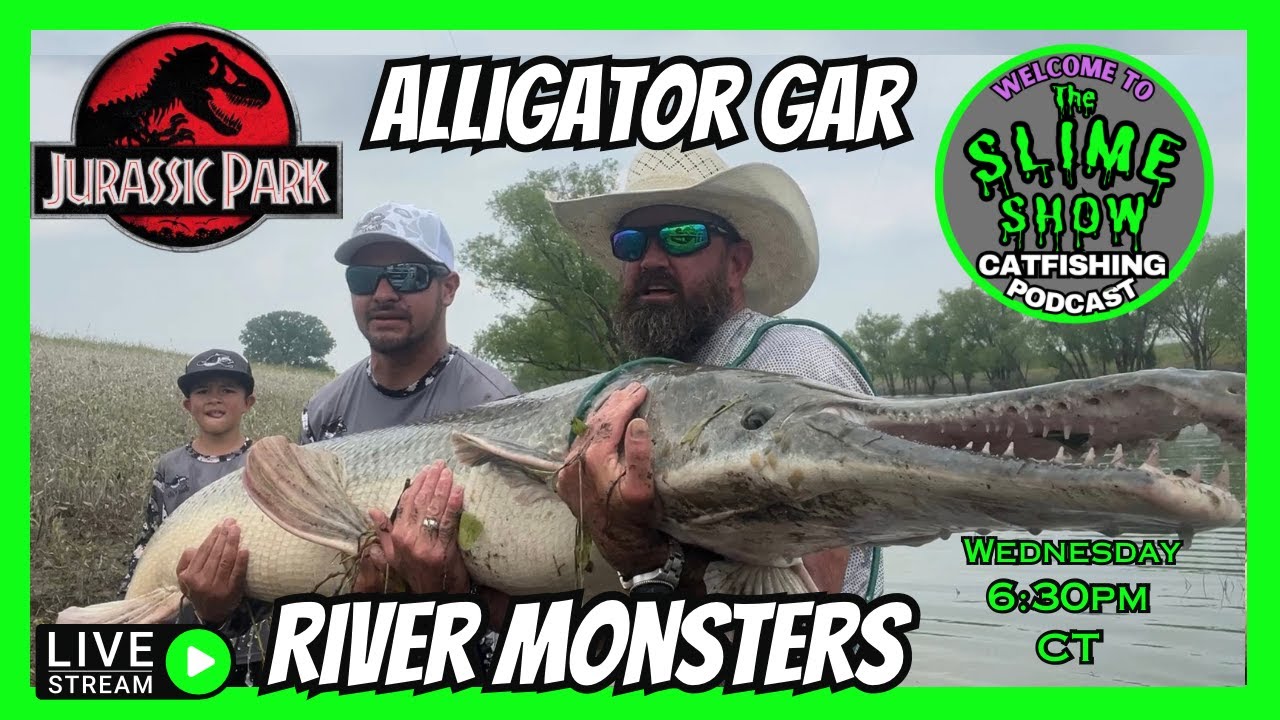 The Slime Show Podcast 96-Alligator Gar - YouTube