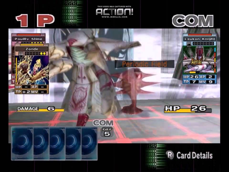 【PSO3 Card Revolution】Misty Temple Leukon Knight - YouTube