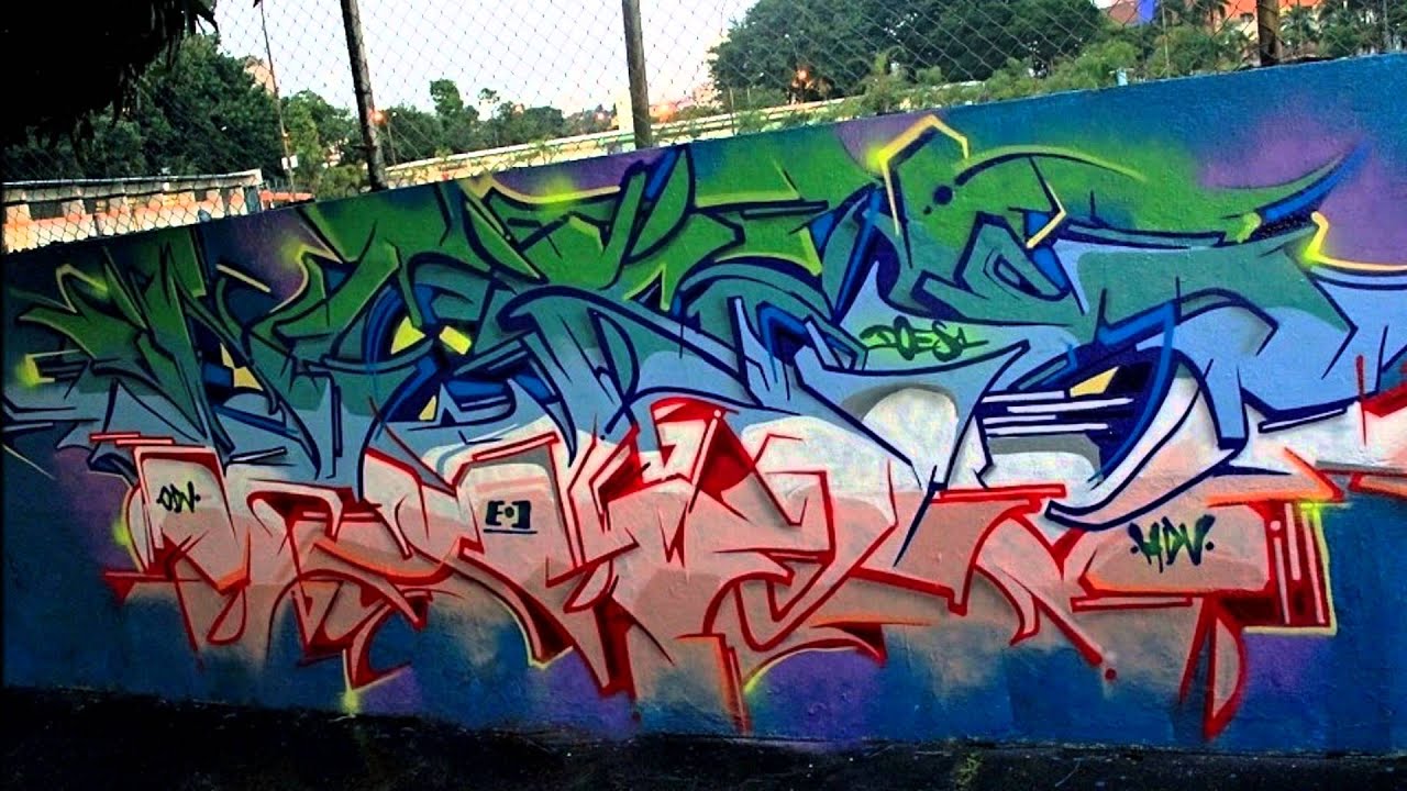 Graffiti Art DOES-By RisanStyle - YouTube