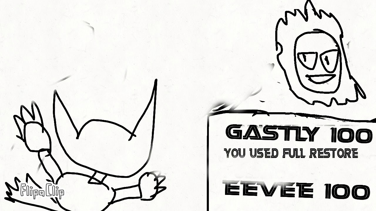 Pokémon battle animation - YouTube