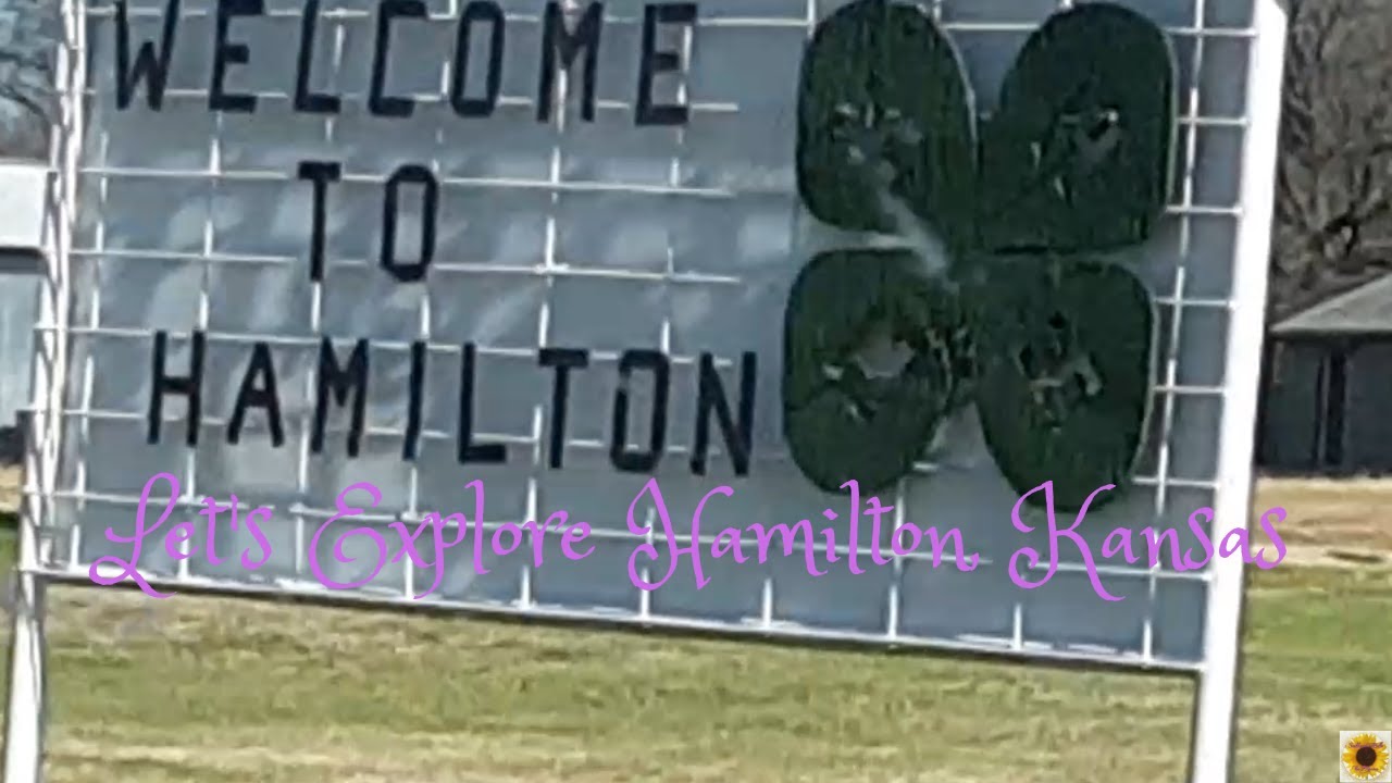 Let's Explore | Hamilton, Kansas - YouTube