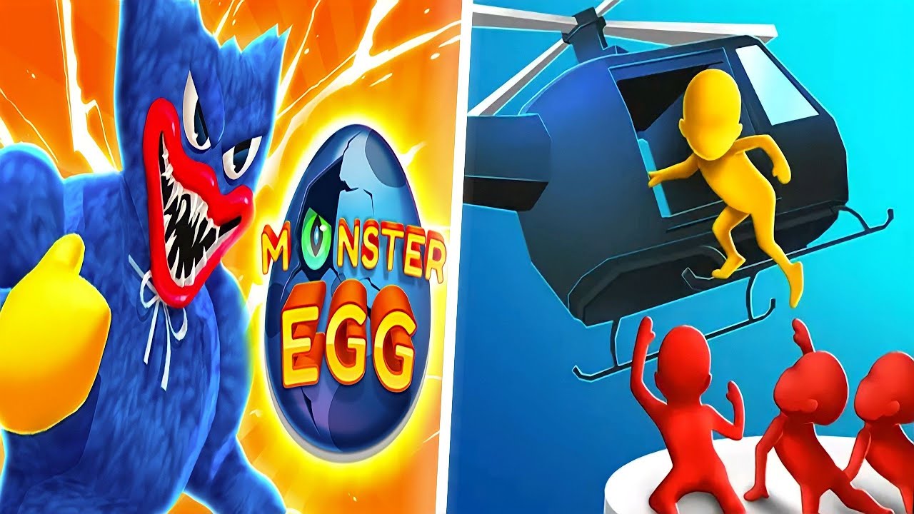📌Satisfying Mobile Games MAX LEVEL Playing 9999999 Top Videos Monster ...