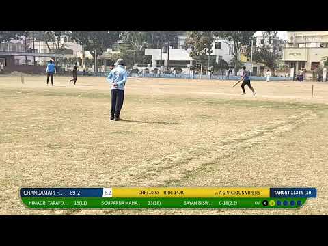 CHANDAMARI FLYING FALCONS vs A-2 VICIOUS VIPERS live cricket match | NEW YEAR CRICKET CUP 1.0 2026 l