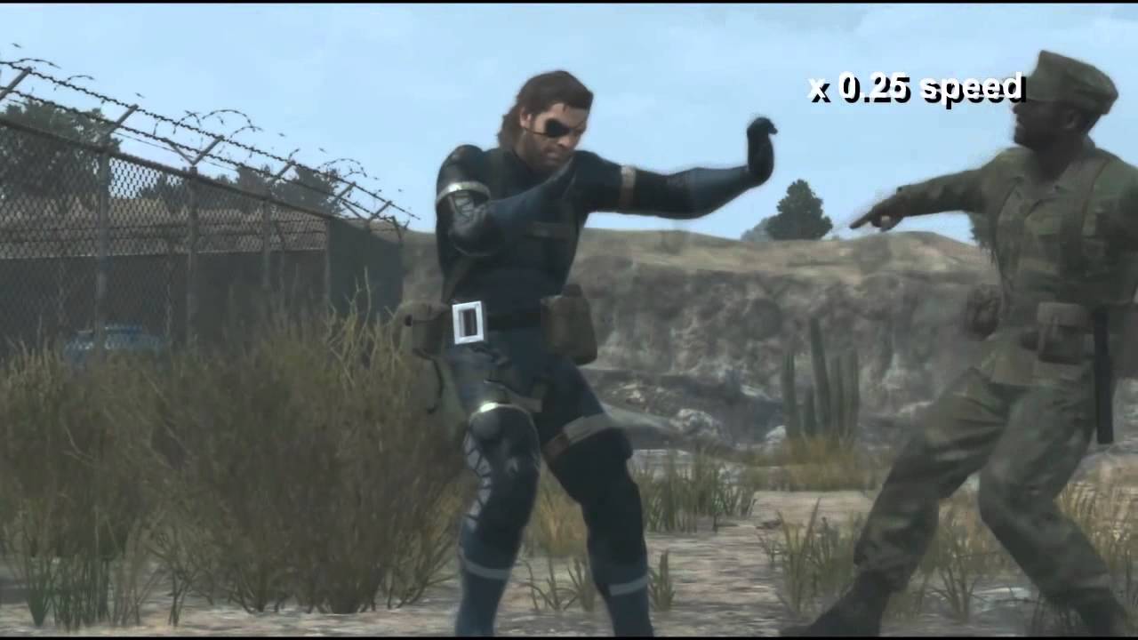 "The Art of CQC" (a Metal Gear Solid short) - YouTube