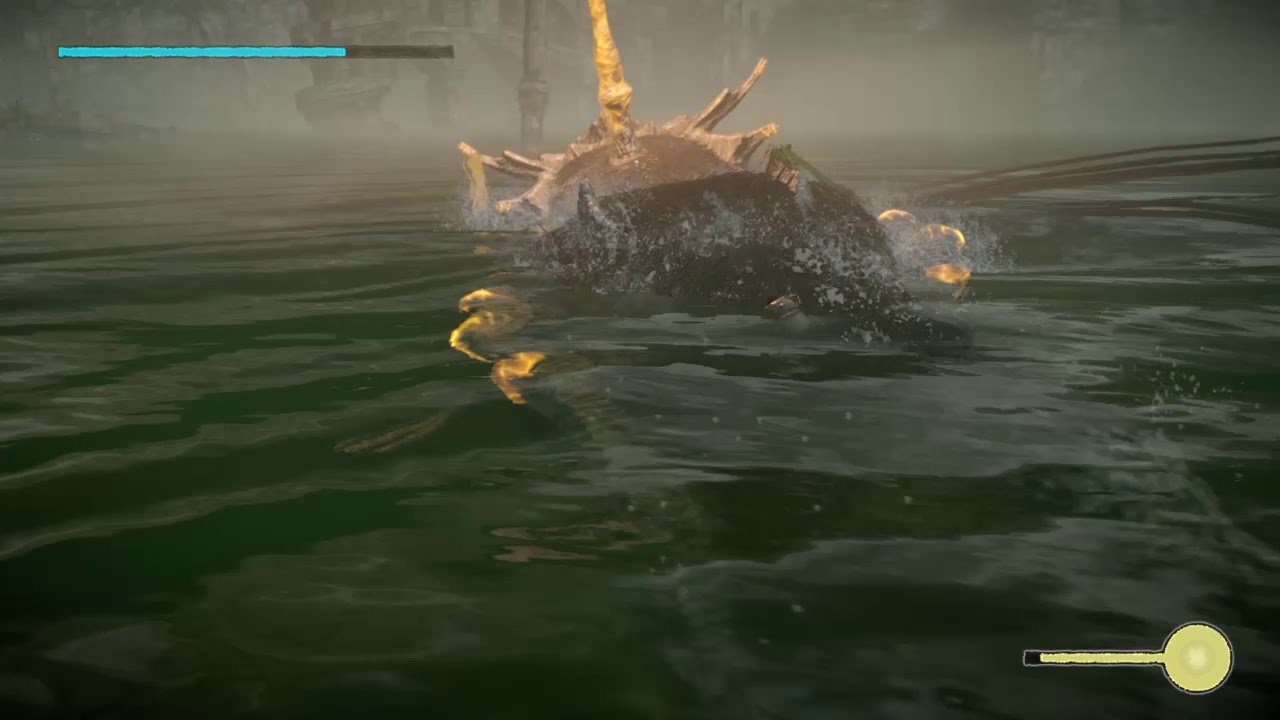 SHADOW OF THE COLOSSUS - 7º Colosso - Hydrus, Leviathan [HARD, com ...