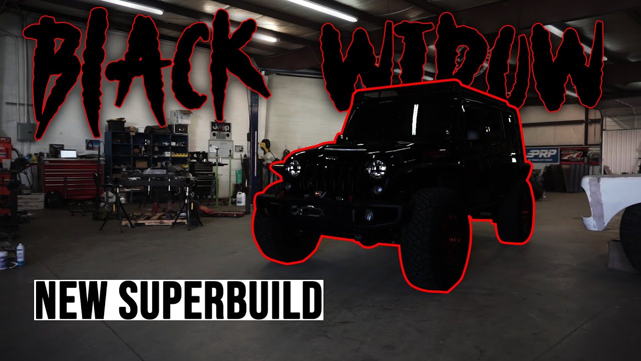 New superbuild has entered the arena | BLACK WIDOW - YouTube