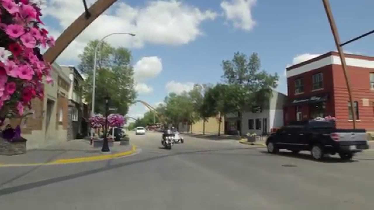 Visit Russll, Manitoba - YouTube