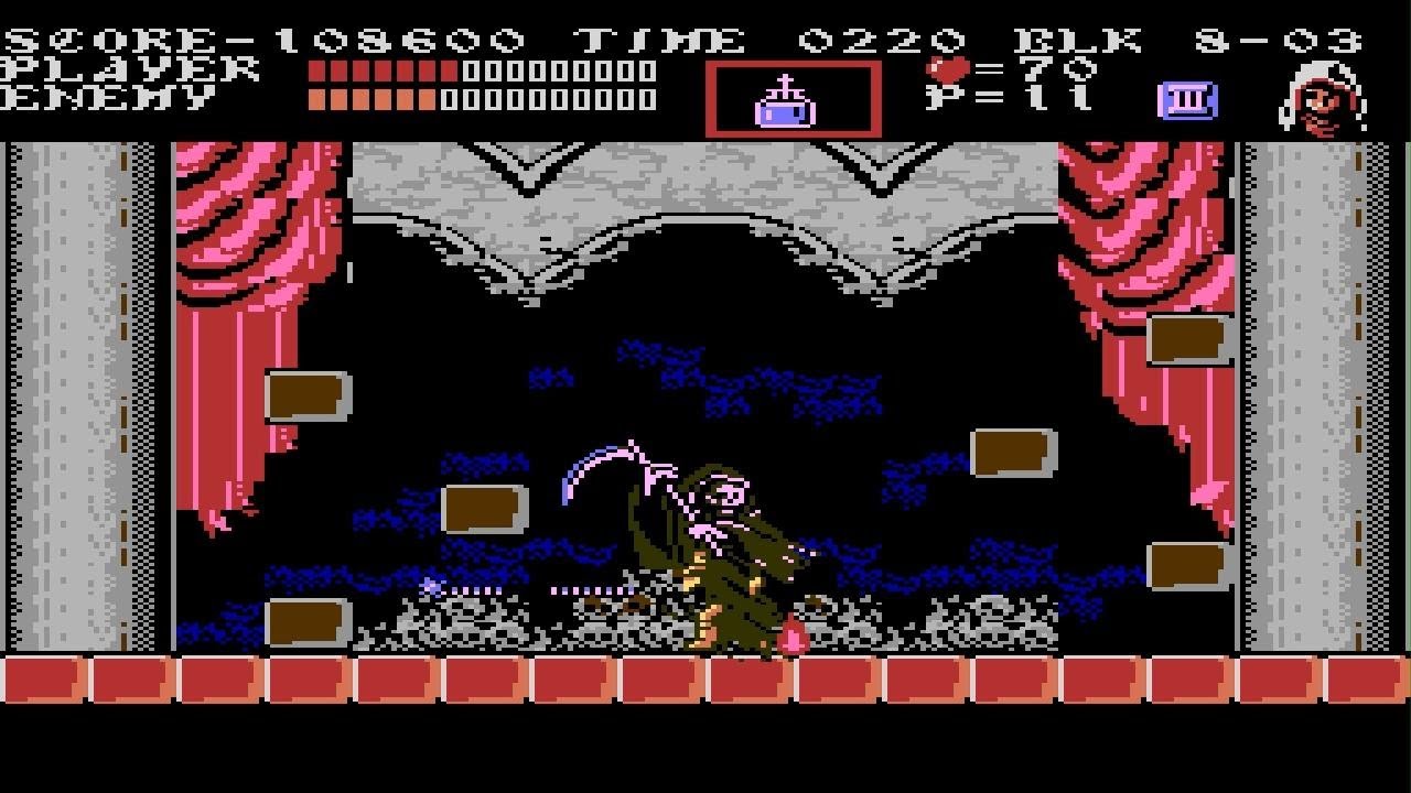 Castlevania 3: Dracula's Curse - Grim Reaper's Quick Death - YouTube