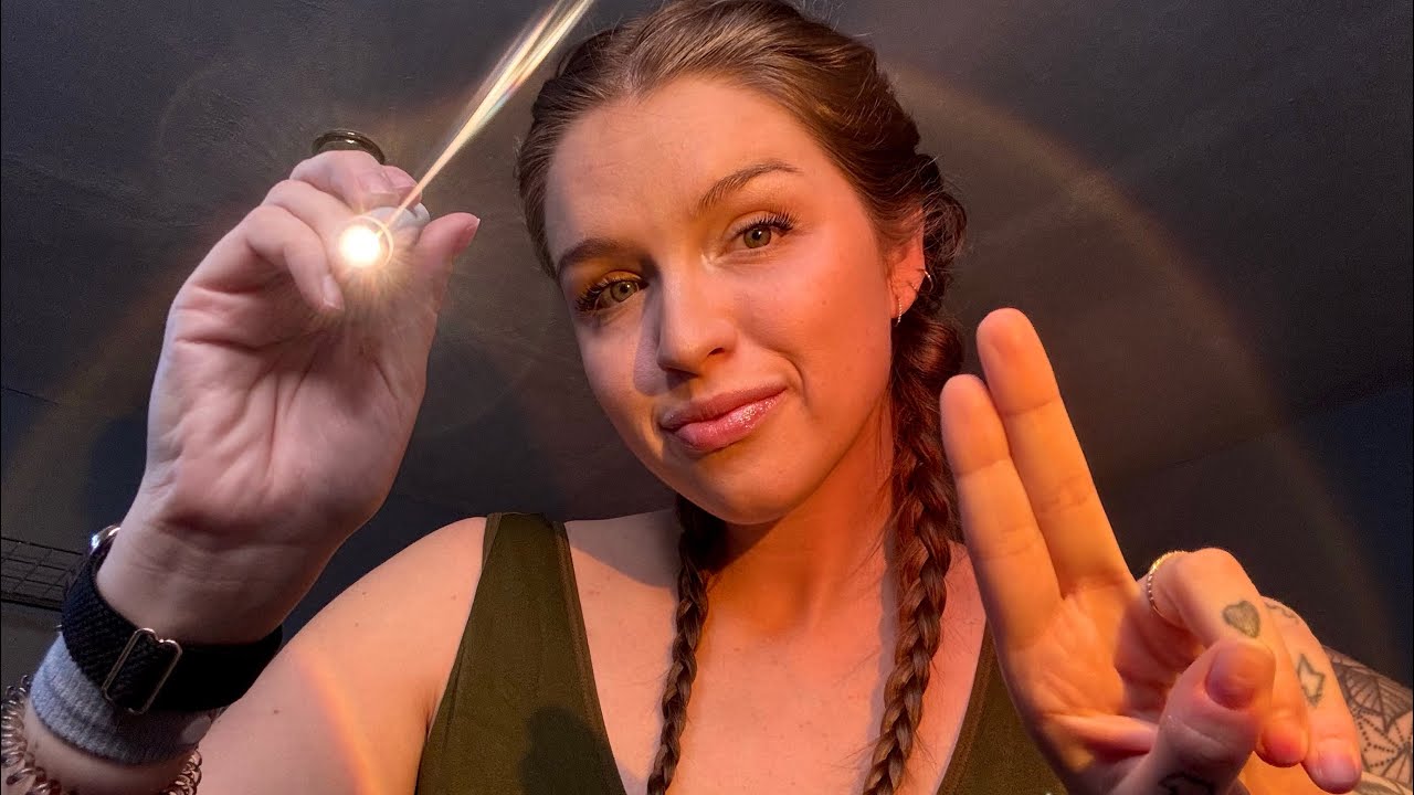 ASMR - YOU’RE NOT FEELING WELL - YouTube