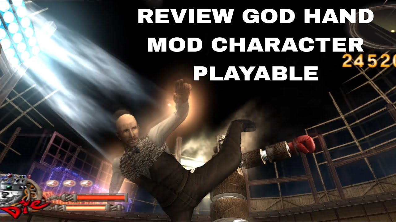 REVIEW GOD HAND MOD CHARACTER - YouTube