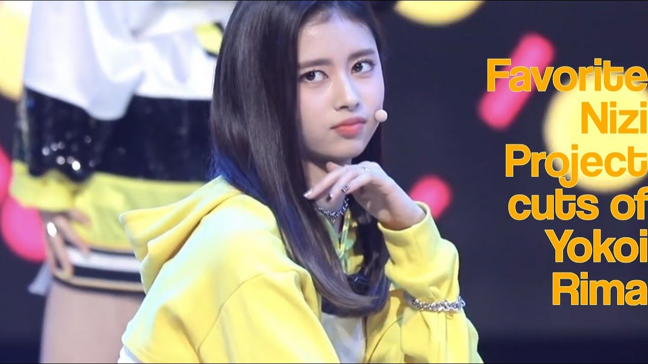 just my favorite cuts of niziu's yokoi rima - YouTube