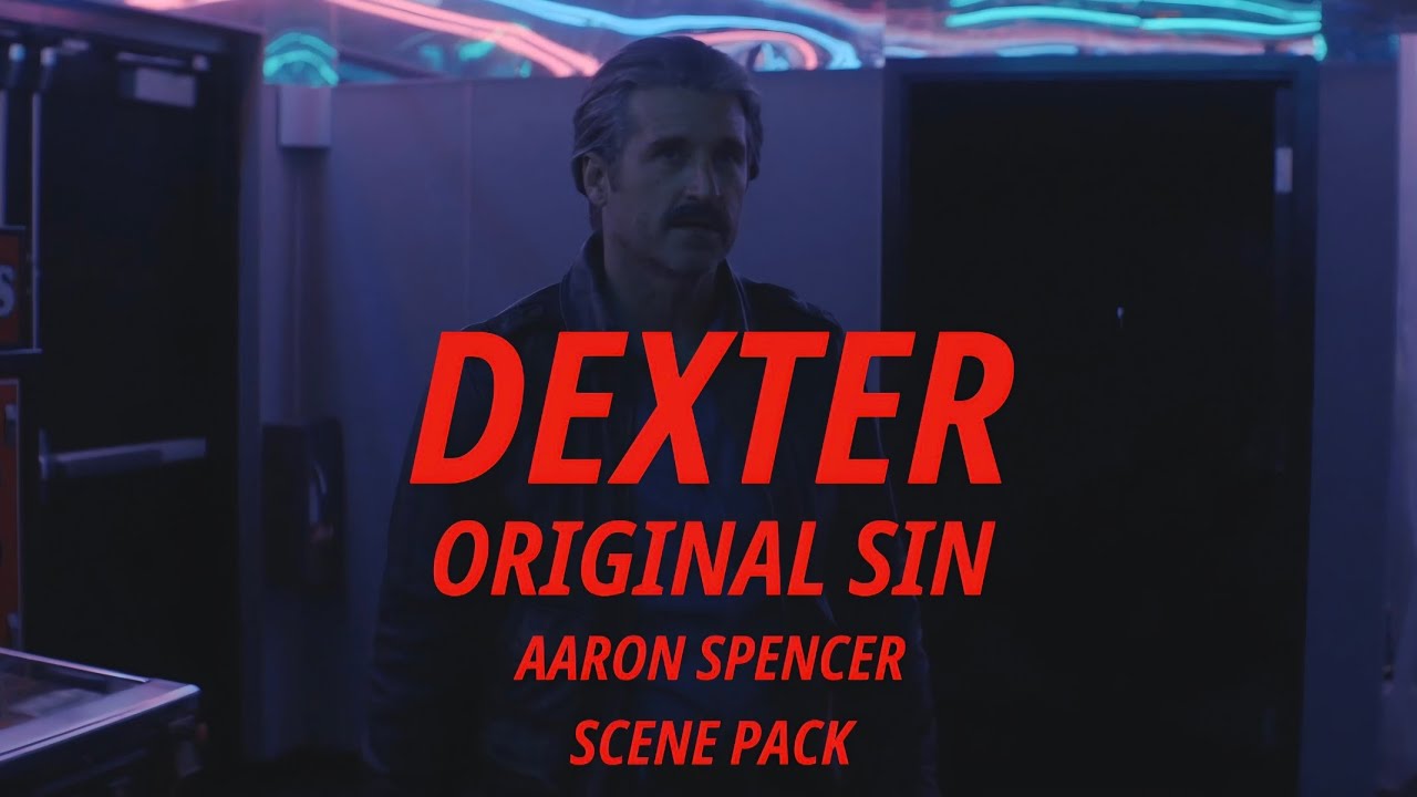 Aaron Spencer Scene Pack | Dexter: Original Sin - YouTube