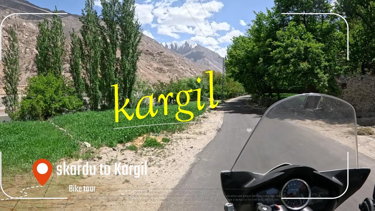 Bike 🏍 adventure tour Lahore to Kargil Gilgit Baltistan S2.EP.8 - YouTube