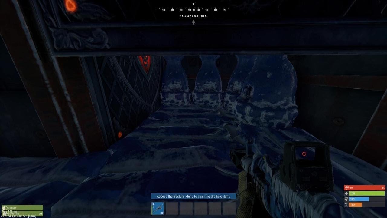 Rust 4x4 13 man max - YouTube