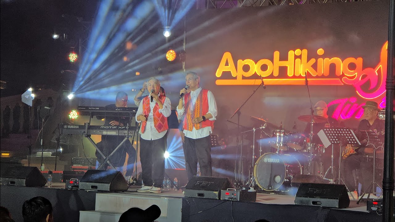 Full Song Performances of Apo Hiking Society live in Ormoc City - YouTube