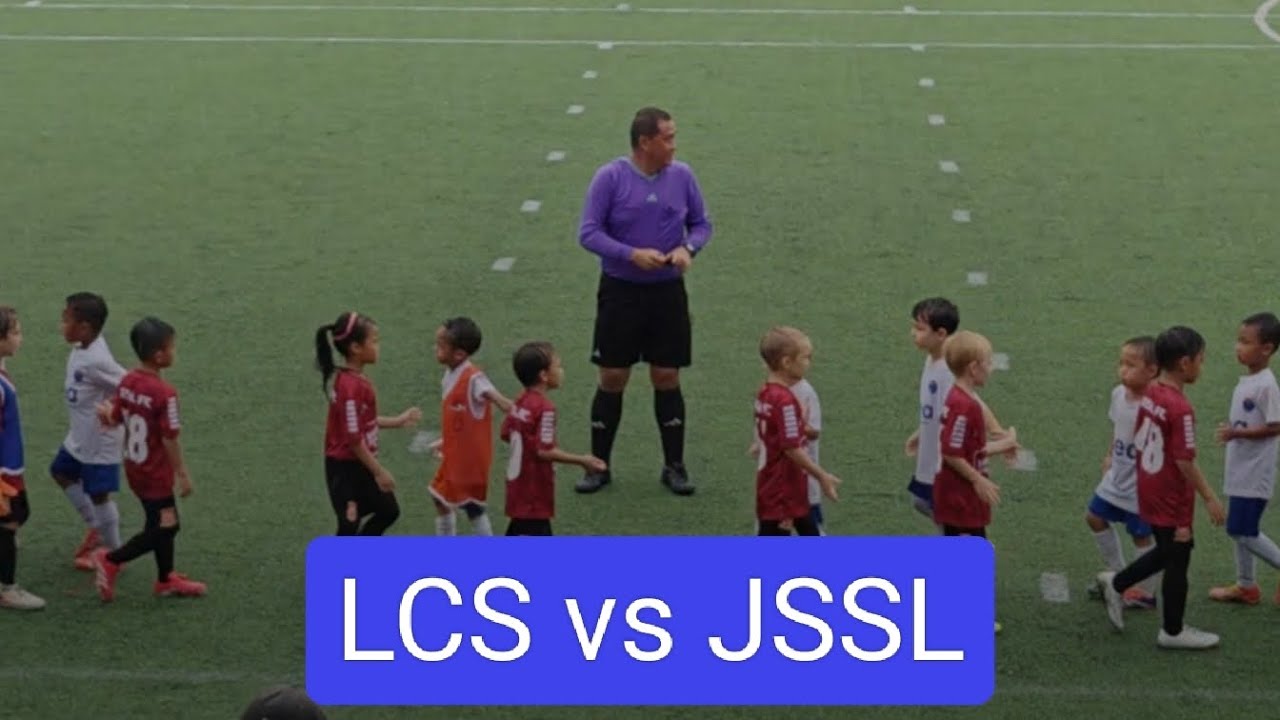 Final round of matches. LCS U7 FS1 managed to hold on and won to JSSL 2 ...