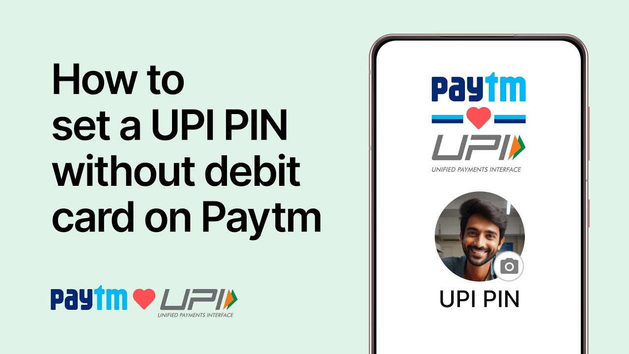 How to Set Up UPI Pin on Paytm without Debit Card in 2025 | #paytmkaro ...