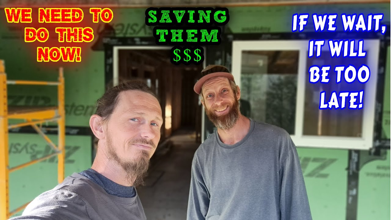 SAVING SIMPLE LIFE RECLAIMED OVER $10,000 | work, couple builds tiny ...