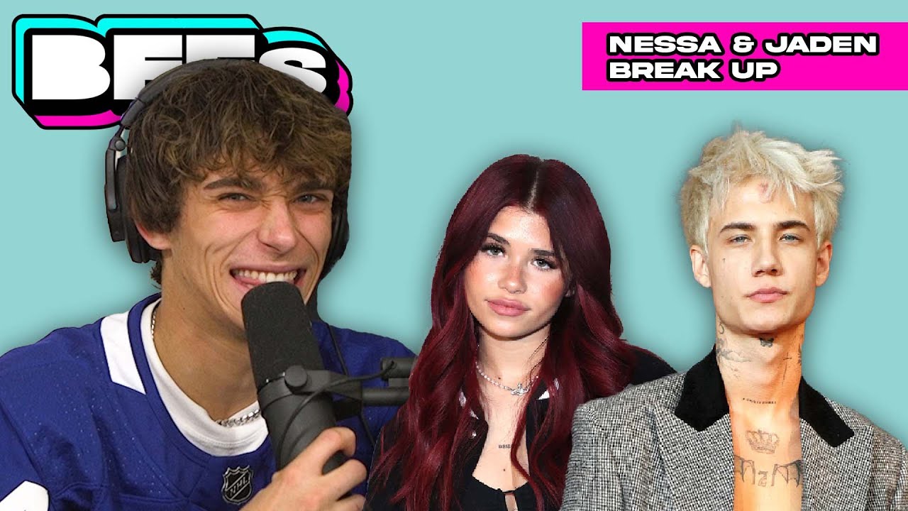 Breaking Down The Nessa Barrett And Jaden Hossler Split - YouTube