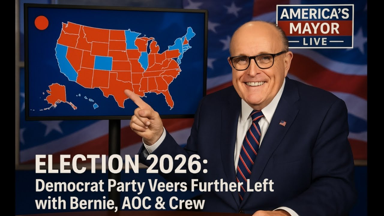 America's Mayor Live (745): ELECTION 2026—Democrat Party Veers Further ...