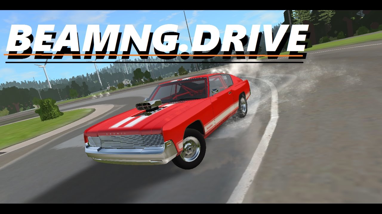 BeamNG.Drive - ETK Driving Experience Center Time Trials - YouTube