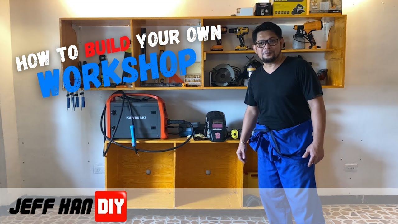 How to Build your own Workshop | DIY - YouTube