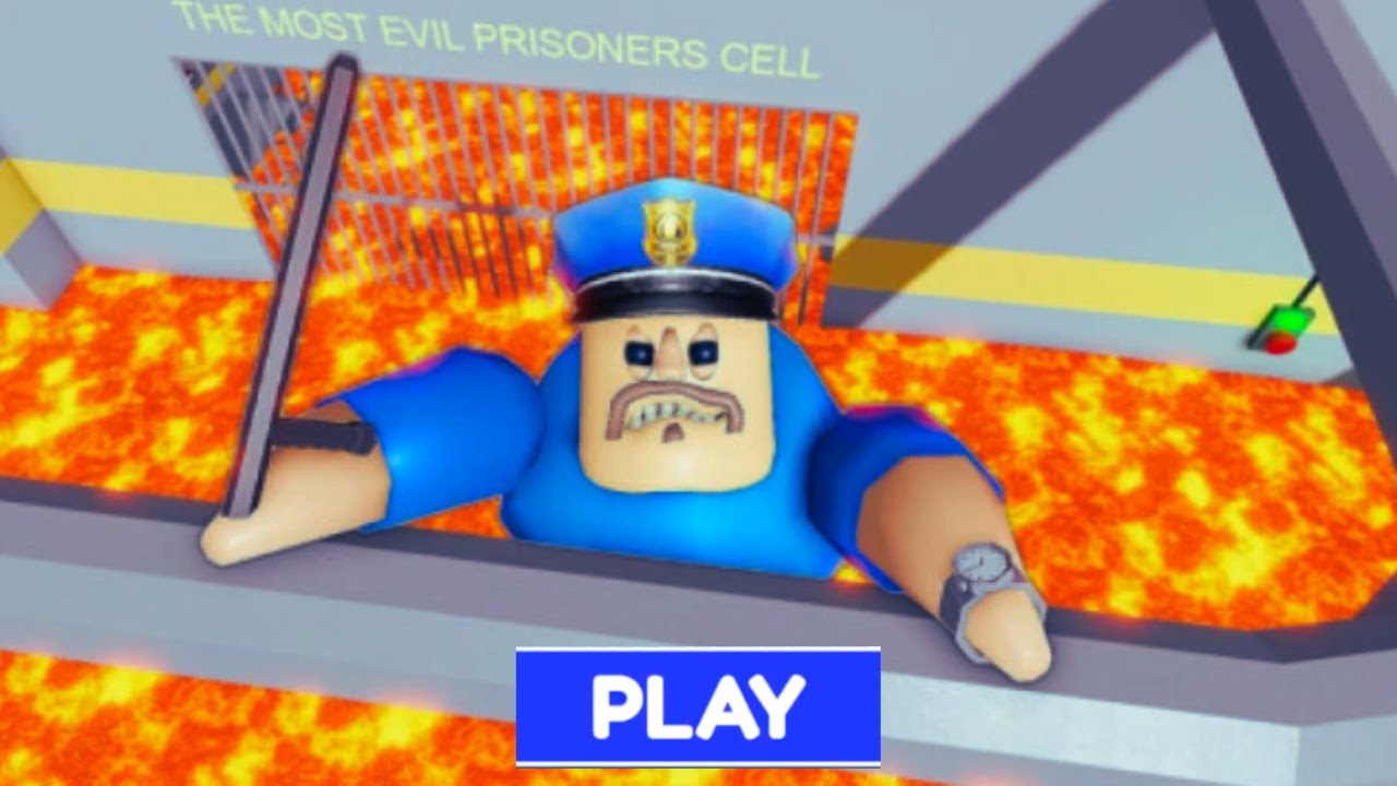 Free Items Barry's Prison Run! (Obby) – Must-Watch Gameplay! - YouTube