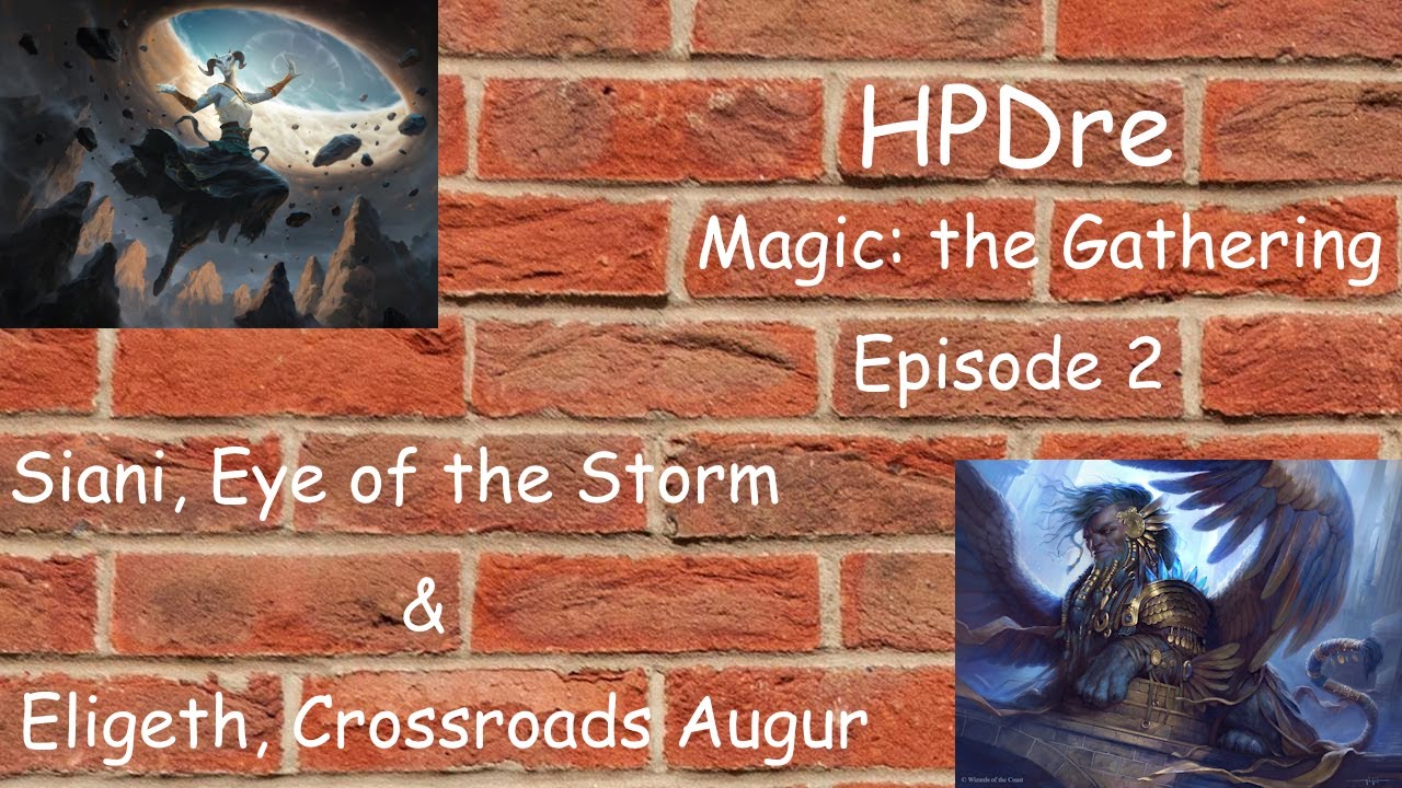 HPD MTG 02 - 32 deck challenge (mono blue) - YouTube