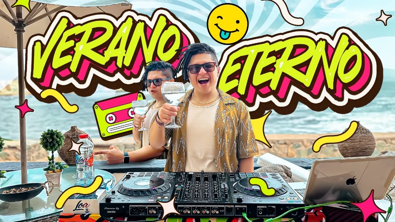 Verano ETERNO (Marama, Rombai, Charanga Habanera, Juan Magan) - DJ ...