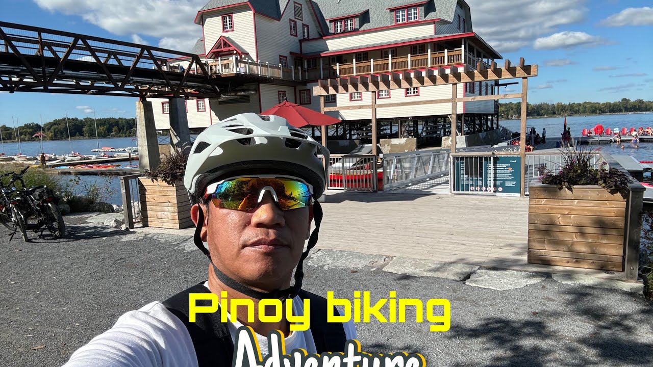 Pinoy biking Adventure 🇨🇦 - YouTube