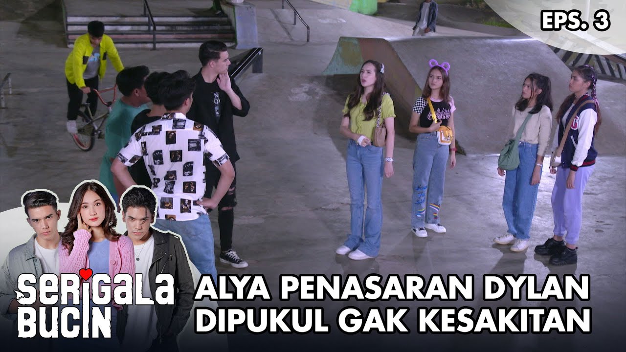 Alya Penasaran Dylan Dipukul Gak Kesakitan - Serigala Bucin - YouTube
