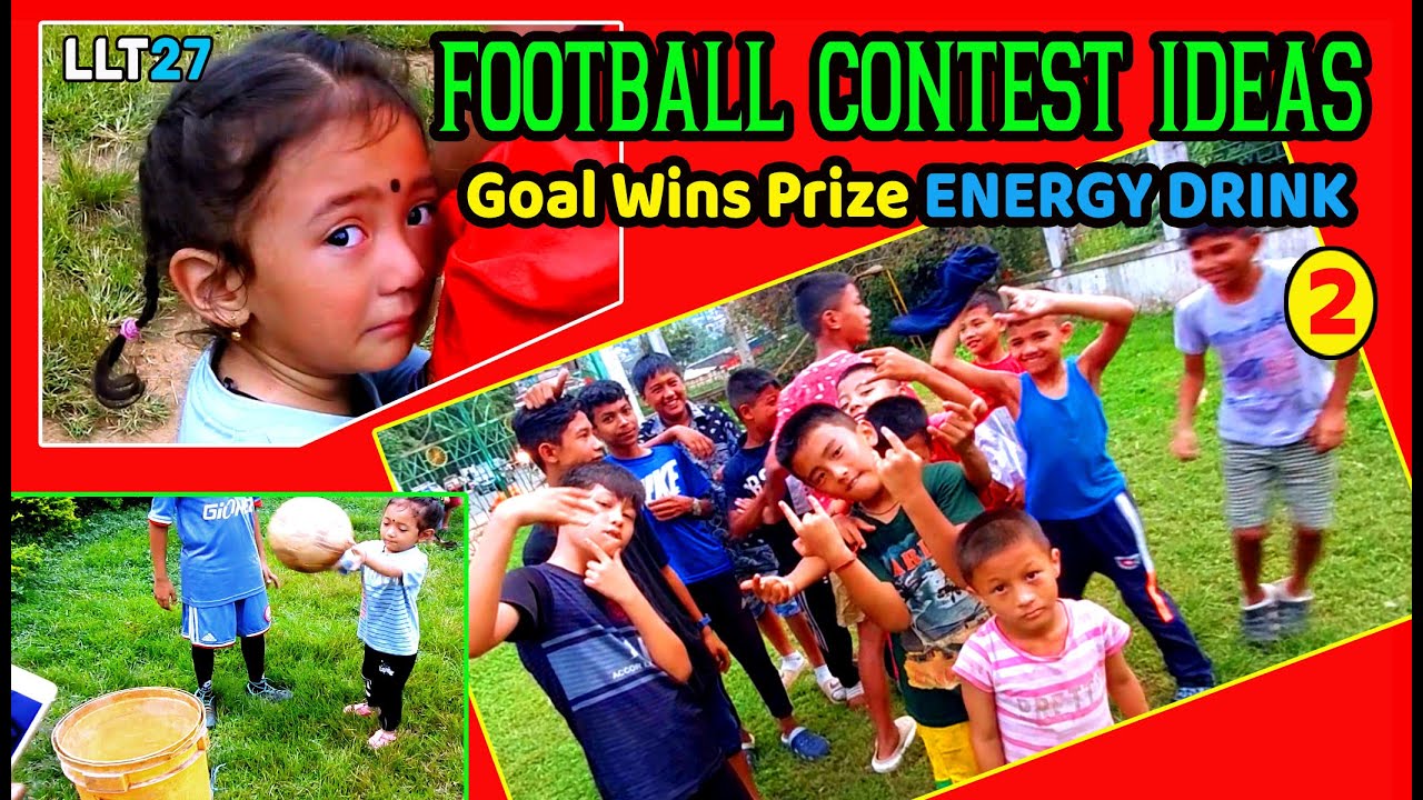 FOOTBALL CONTEST IDEAS 2 Shillong Kids in Action #football #games #um27 ...