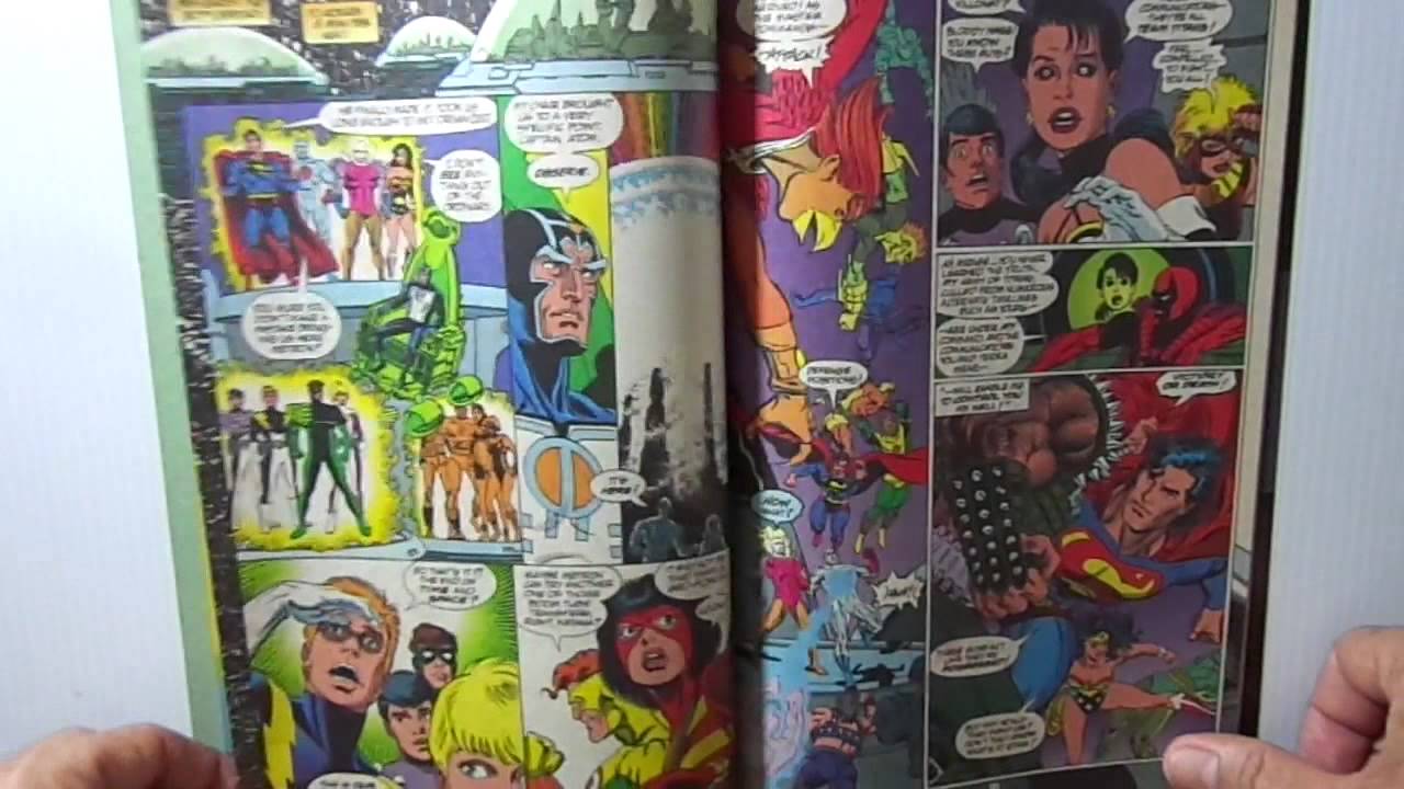 DC Comics Zero Hour Crisis in Time 2 - YouTube