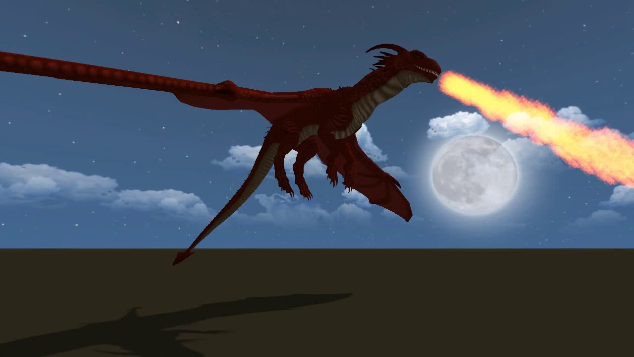 Dragon Animations Demo - YouTube